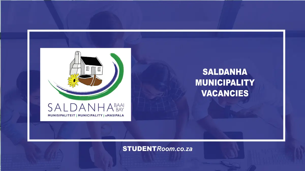 Saldanha Bay Municipality Vacancies: Apply by 06 January 2026 ...